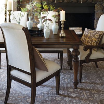 Avignon Pedestal Dining Table | Frontgate