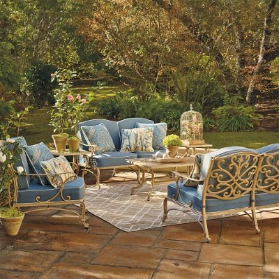 Orleans Seating in Biscayne Finish | Frontgate