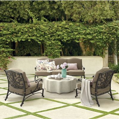 Orleans Seating in Chocolate Finish | Frontgate