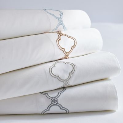Quatrefoil Sheet Set | Frontgate