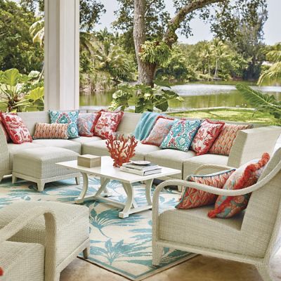 Madeira Modular Seating | Frontgate