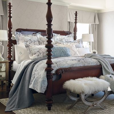 Campagna Toile Bedding Collection | Frontgate