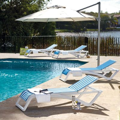 Pacific Stacking Chaise | Frontgate