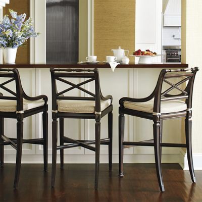 Pavilion Bar and Counter Stools | Frontgate