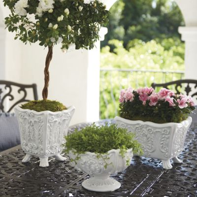 Torrence Planters | Frontgate