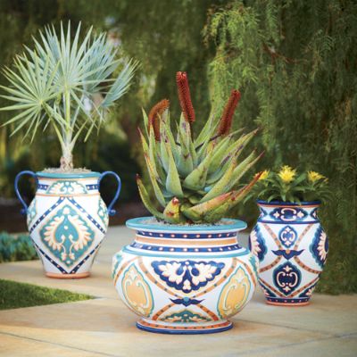 Mediterranean Planters | Frontgate