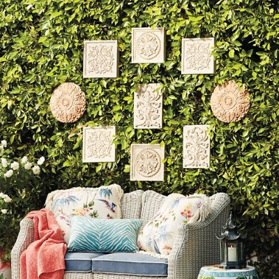 Volcanic Wall Decor | Frontgate