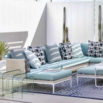 Palazzo Shell Modular Seating | Frontgate