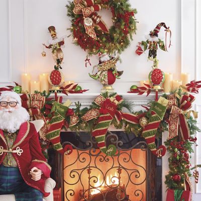 Mark Roberts Christmas Fairy Stocking Holders | Frontgate