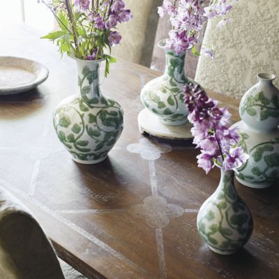 Jade Vine Vase Collection | Frontgate
