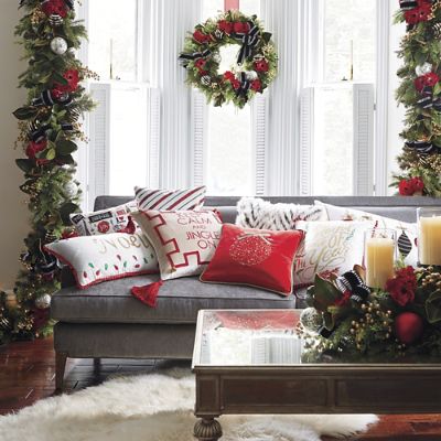 Hadley Place Greenery Collection | Frontgate