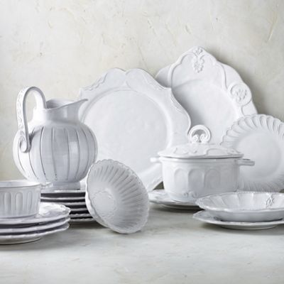 Arte Italica Bella Bianca Dinnerware Collection | Frontgate