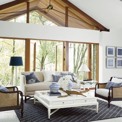 Anderson Sliding Table Collection | Frontgate