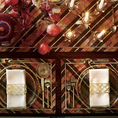 Autumn Splendor Table Linens | Frontgate