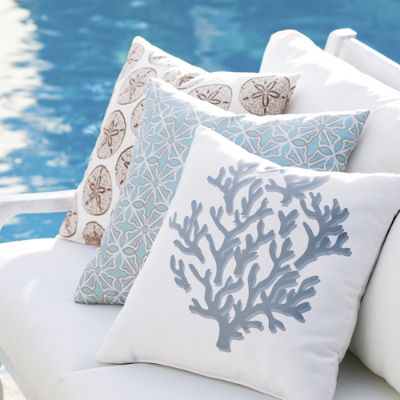 Starfish Outdoor Pillow Collection | Frontgate