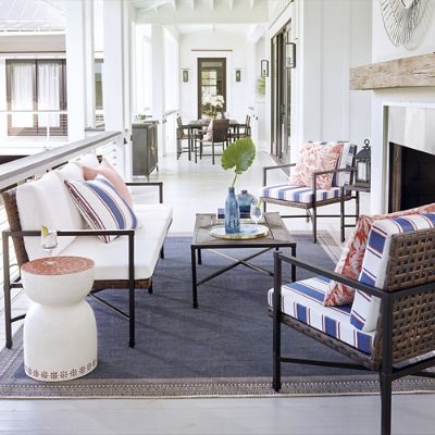 Augustine Seating Collection | Frontgate