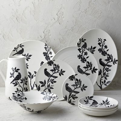 Italian Sparrow Handpainted Dinnerware Collection | Frontgate