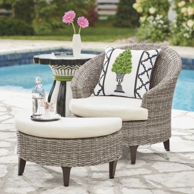Giverny Outdoor Seating Collection | Frontgate