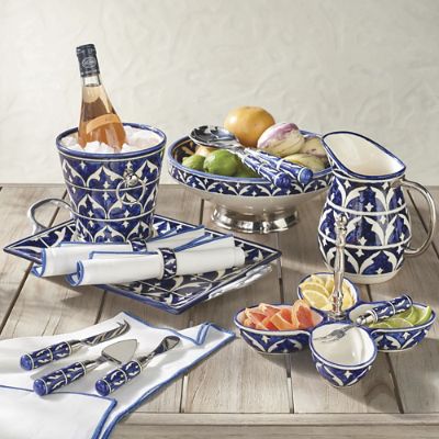 Piazza Ceramic Serving Collection | Frontgate