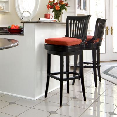 Monroe Swivel Bar Stool | Frontgate