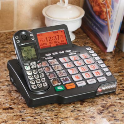 Amplified Phone with Answering Machine | Frontgate