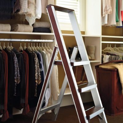 Smithfield Aluminum Ladders | Frontgate