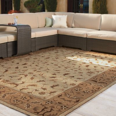 Wellington All-Weather Area Rugs | Frontgate