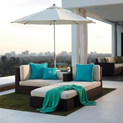 Monaco Modular Lounger | Frontgate