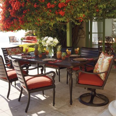 British Colonial Dining | Frontgate