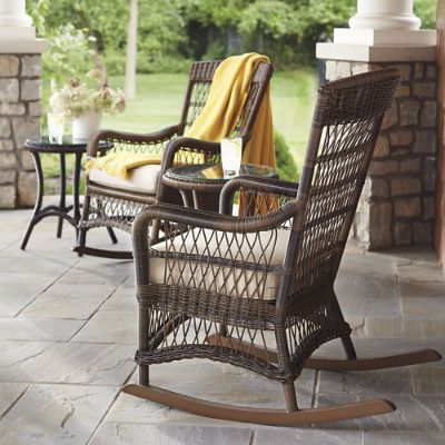 Providence Rocking Chair with Cushion | Frontgate