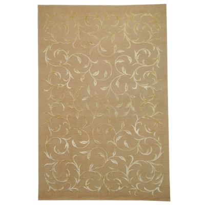 Hammersmith Wool and Silk Area Rug | Frontgate