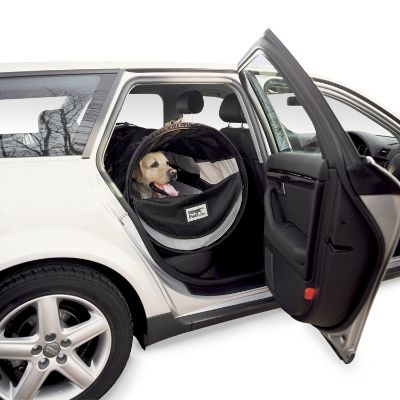 Portable Tubular Car Kennel | Frontgate