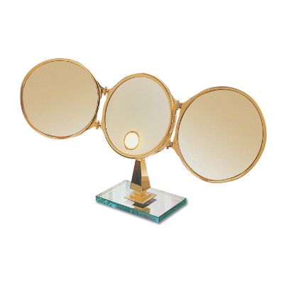 Triple Lighted Vanity Mirror | Frontgate