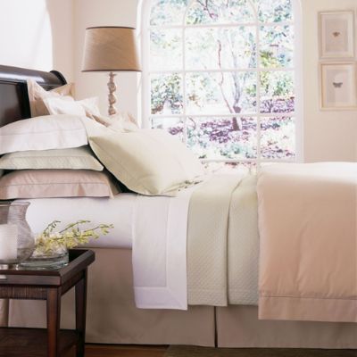 SFERRA Bari Diamond Pique Blanket Cover | Frontgate