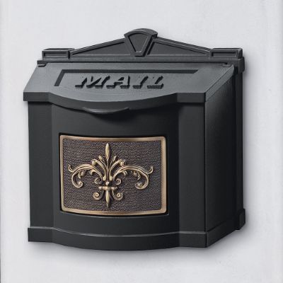 Fleur-de-Lis Wall-mount Mailbox | Frontgate