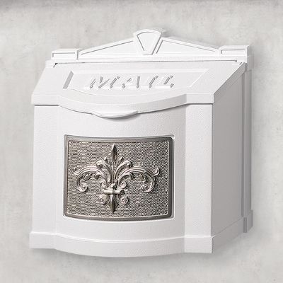 Fleur-de-Lis Wall-mount Mailbox | Frontgate