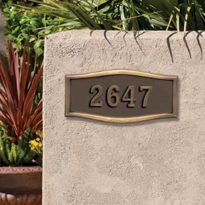 Ethan Address Plaque | Frontgate