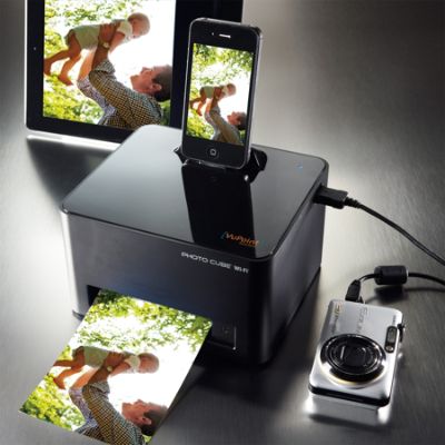 Photo Cube Printer with Wi-Fi | Frontgate