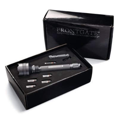 Defender Flashlight with FREE Tactical Keychain Flashlight | Frontgate