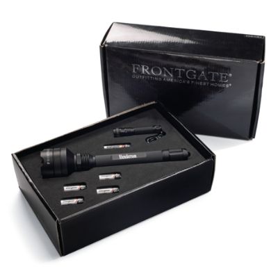 Defender Flashlight with FREE Tactical Keychain Flashlight | Frontgate