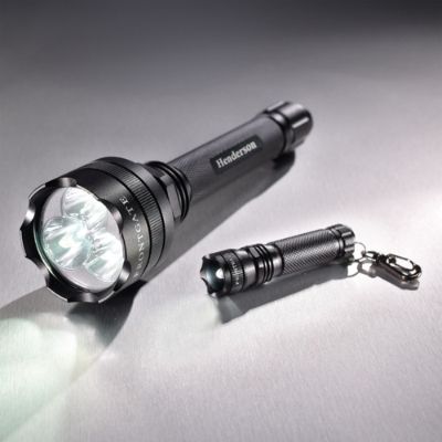 Defender Flashlight with FREE Tactical Keychain Flashlight | Frontgate