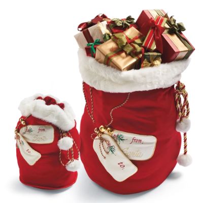 Personalized Santa Bags | Frontgate