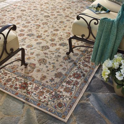 Estelle Outdoor Rug | Frontgate