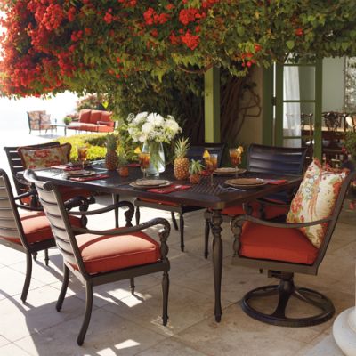 British Colonial Dining | Frontgate