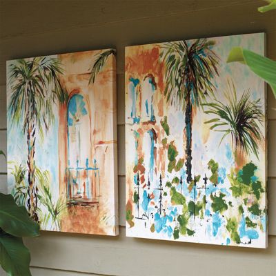 Savannah Canvas Wall Art | Frontgate