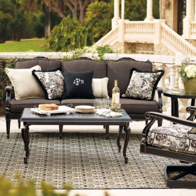 Symphony Outdoor Area Rug | Frontgate