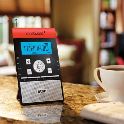 Eton Home Safety Weather Station | Frontgate