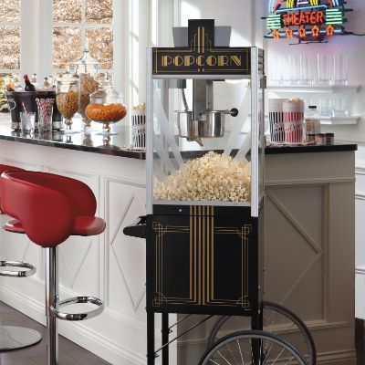 Art Deco Popcorn Machine | Frontgate