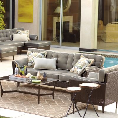 Tribeca Seating | Frontgate