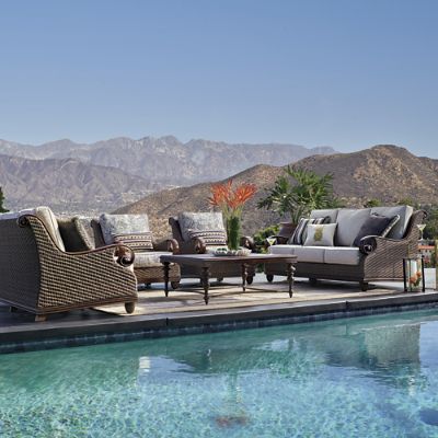 St. Martin Seating | Frontgate